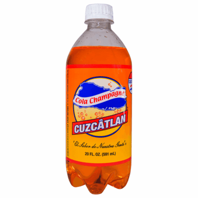 Cuzcatlan Cola Champagne – CremiMex