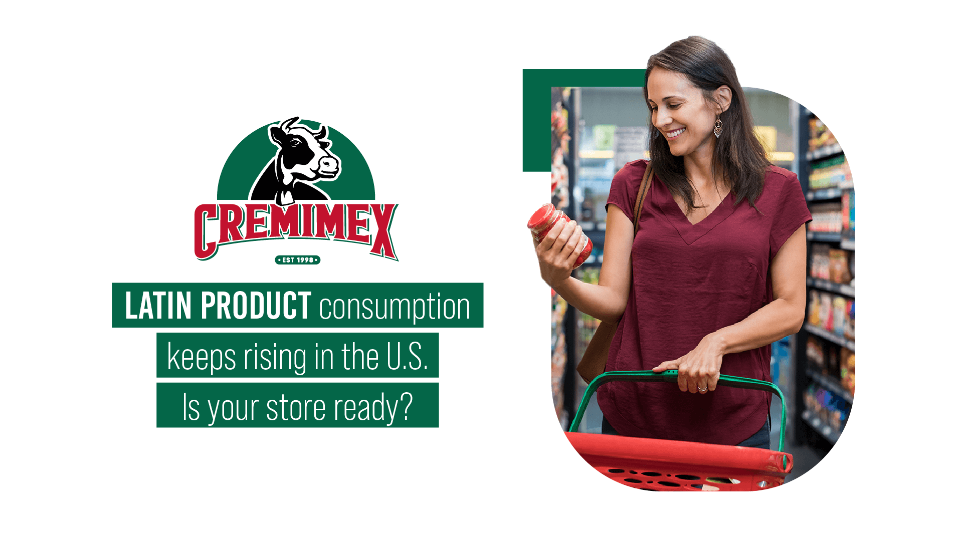 Hispanic Market Trends: Growth of Latin Products in the U.S. | Cremimex